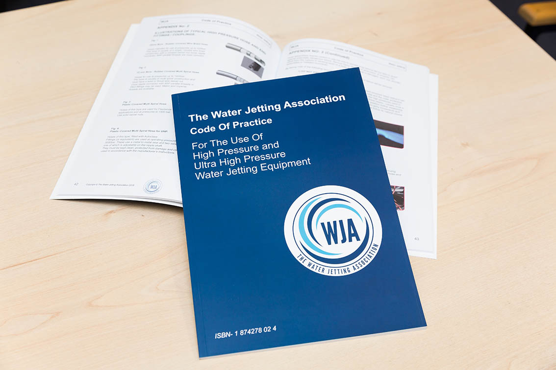 Blue WJA Code of Practice (HP) - Water Jetting Association