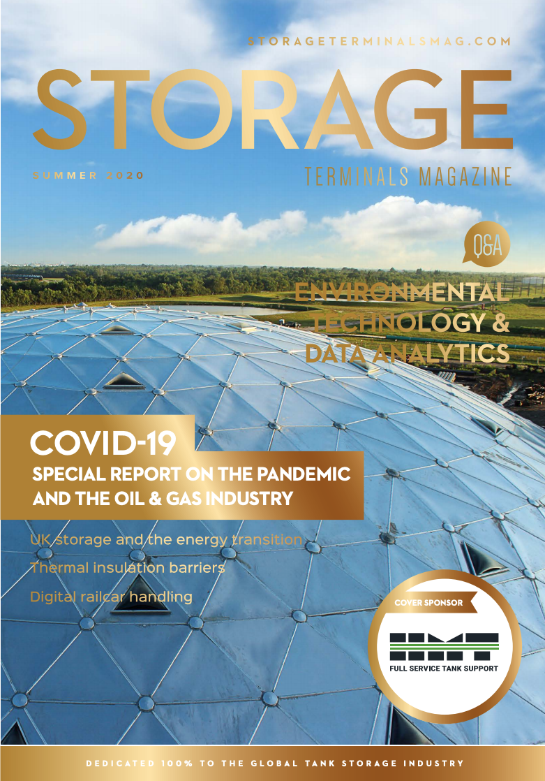 WJA in the News – Storage Terminals Magazine - Water Jetting Association