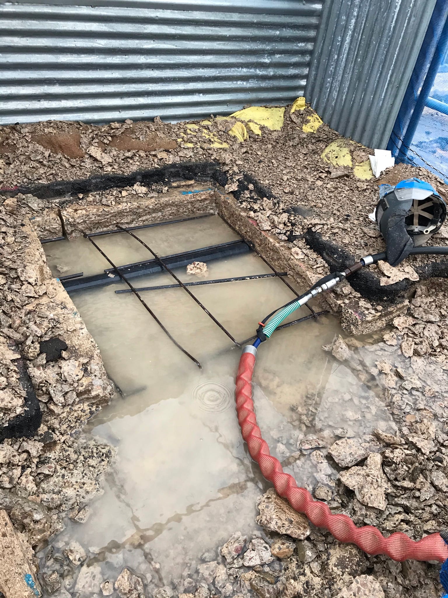 Case Study - Hydro Demolition - Water Jetting Association