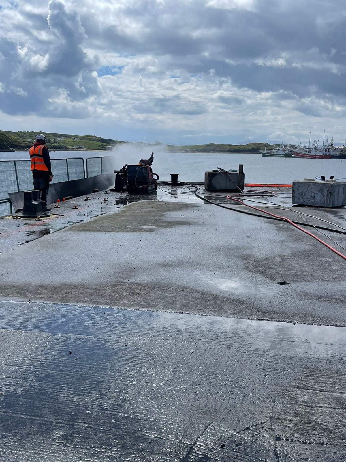 Case Study - Hydro Demolition 2 - Water Jetting Association