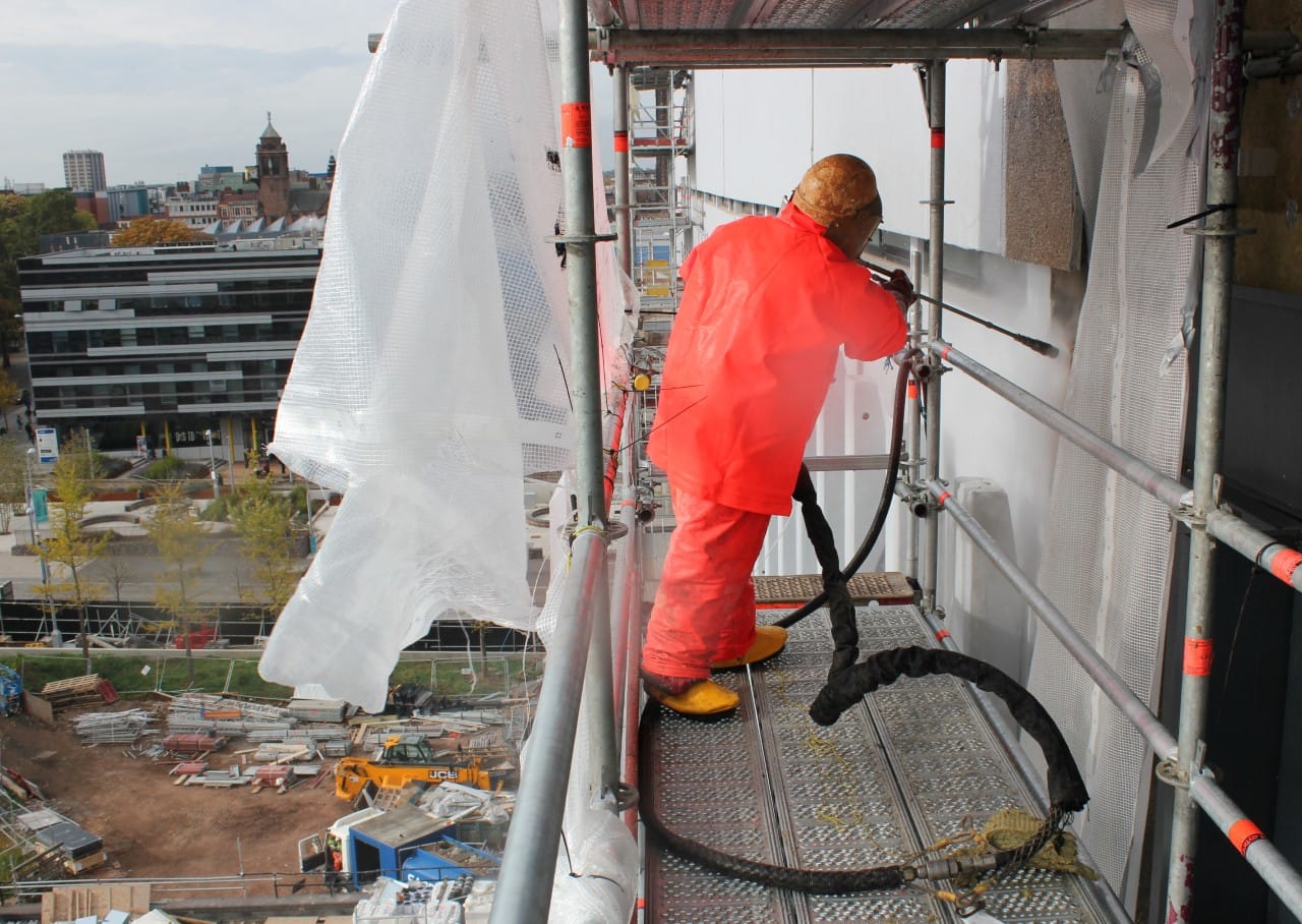 Smart jetting reduces pressure on university refurb project - Water Jetting Association